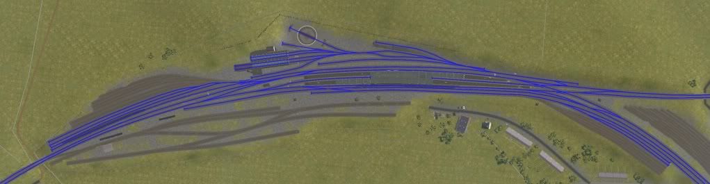 Hellifield Station LMS era, 4mm - Layout & Track Design - RMweb