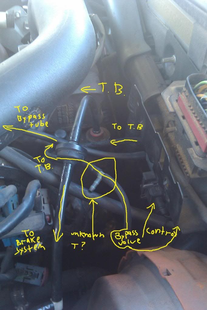 BPC valve hose cracked? Boost control valve? | SaabCentral Forums