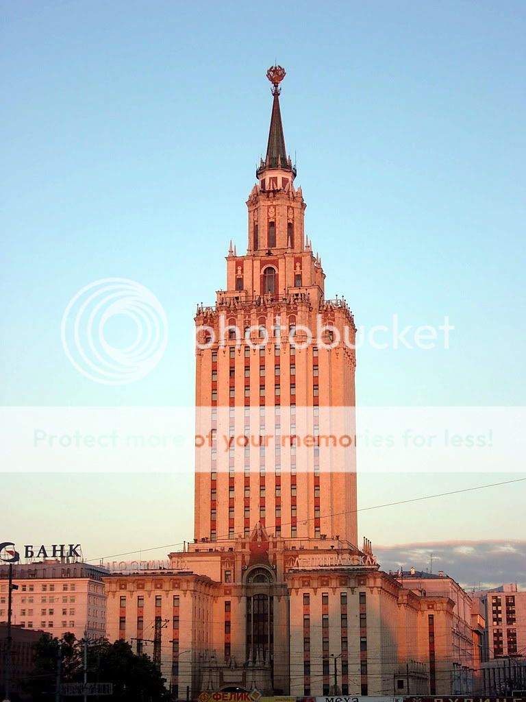 As "Seven Sisters" de Stalin! (os skyscrapers da URSS) | SkyscraperCity ...
