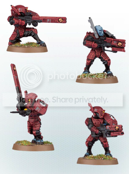Experienced Painters/Tau Players - Help with this colour scheme ...