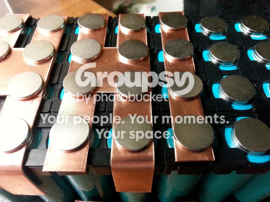 yet another solderless DIY battery pack via NIB's | Endless Sphere DIY ...