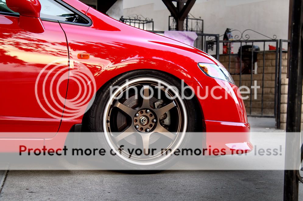 My Rallye Red Fa5 !!! | 8th Generation Honda Civic Forum