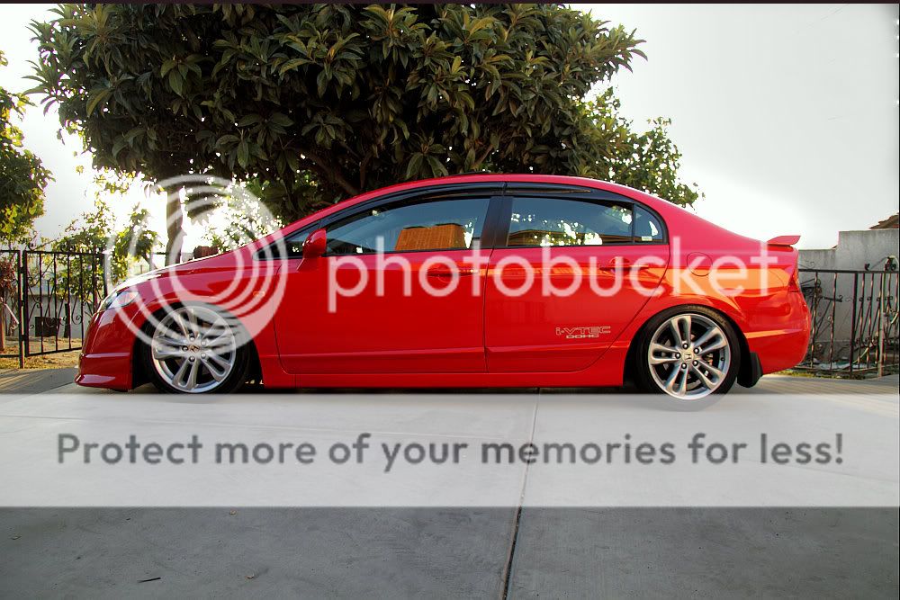 My Rallye Red Fa5 !!! | 8th Generation Honda Civic Forum