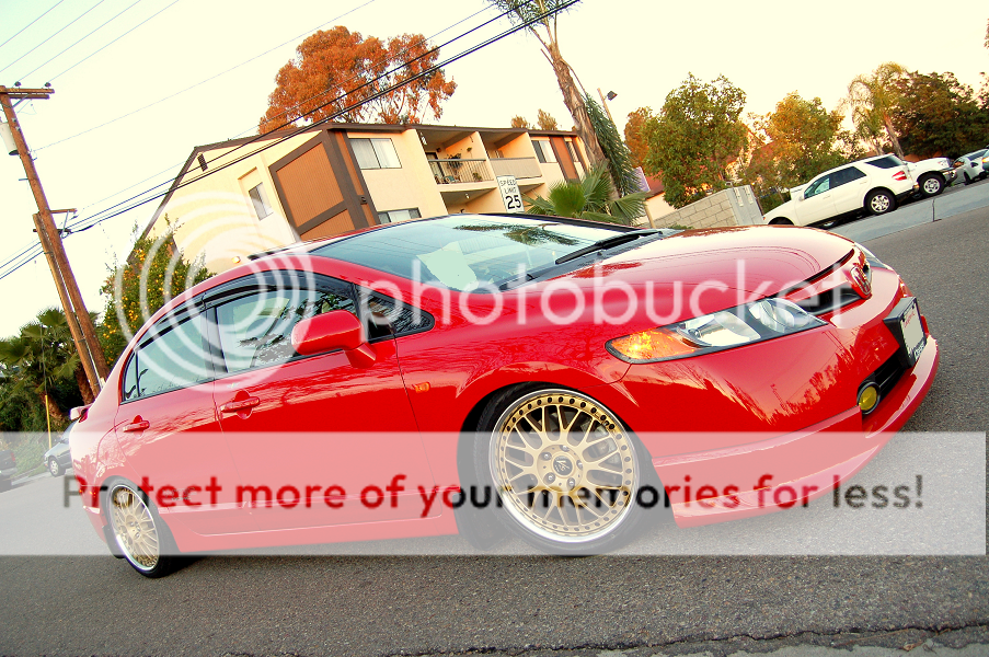 My Rallye Red Fa5 !!! | 8th Generation Honda Civic Forum