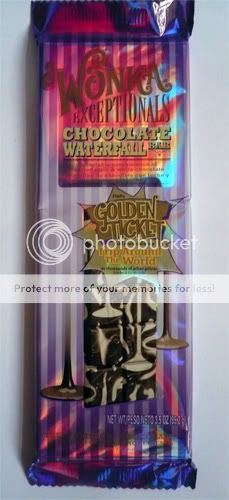 Wonka exceptional chocolate waterfall bar | Exquisite Candy