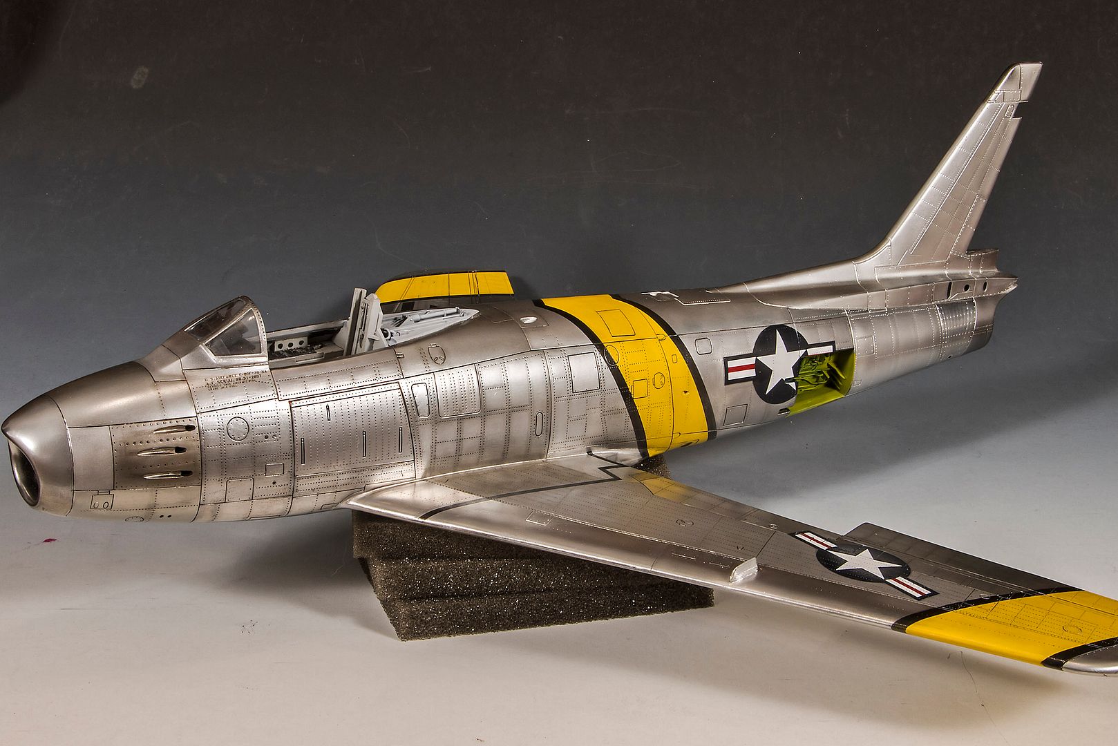 The Huff in 1/32 (F-86F) the dragon is onboard - Page 8 - Works in ...