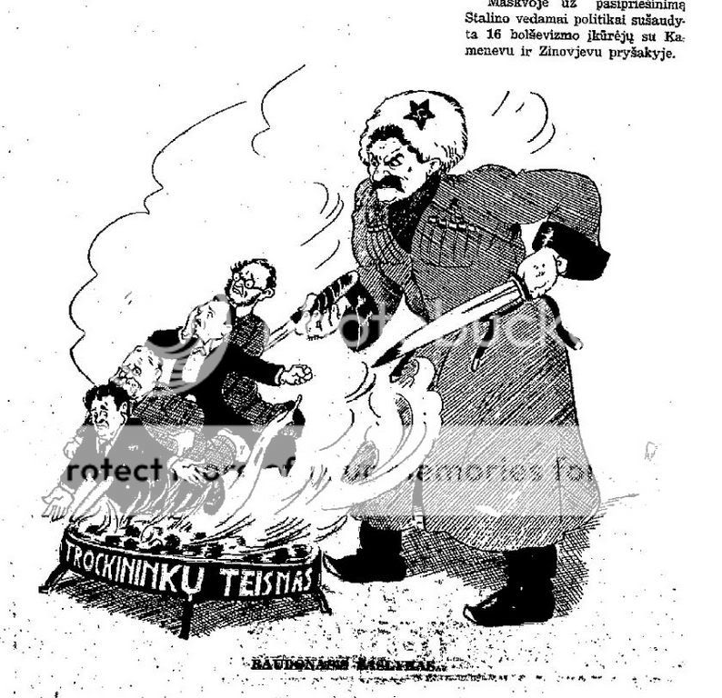 Cartoons from Lithuanian pre-WWII press - part 3, cartoons from ...