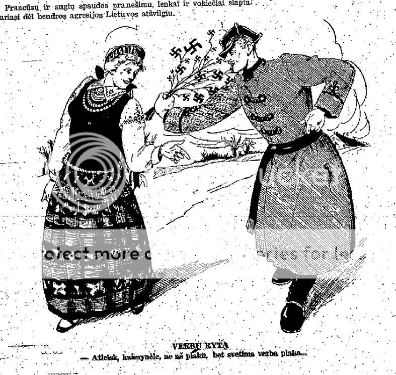 Cartoons from Lithuanian pre-WWII press - part 5, cartoons from ...