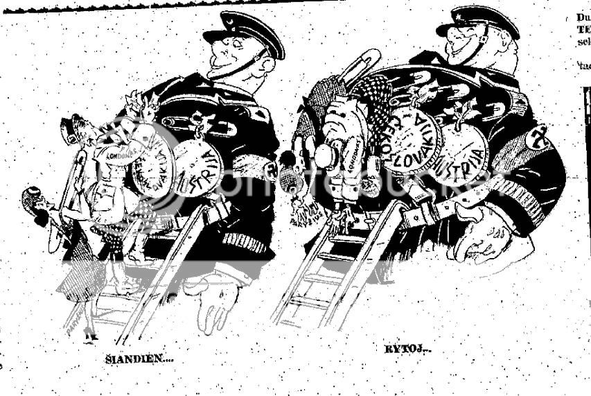 Cartoons from Lithuanian pre-WWII press - part 5, cartoons from ...