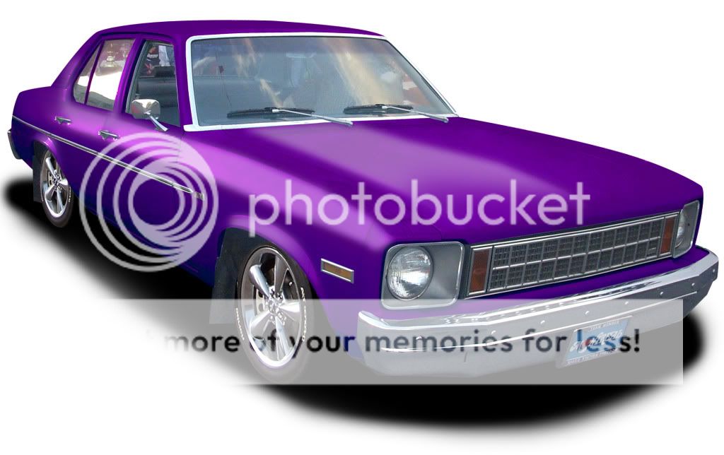 The Purple Nurple | Chevy Nova Forum