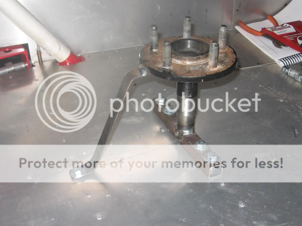 Invisible spare wheel stand | Factory Five Racing Forum