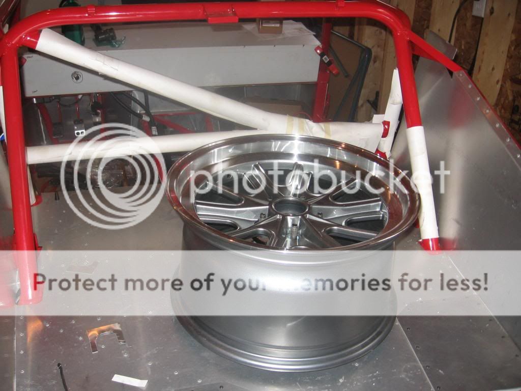 Invisible spare wheel stand | Factory Five Racing Forum