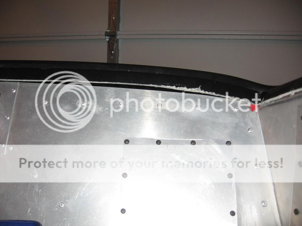 Rear tub to chassis fitment