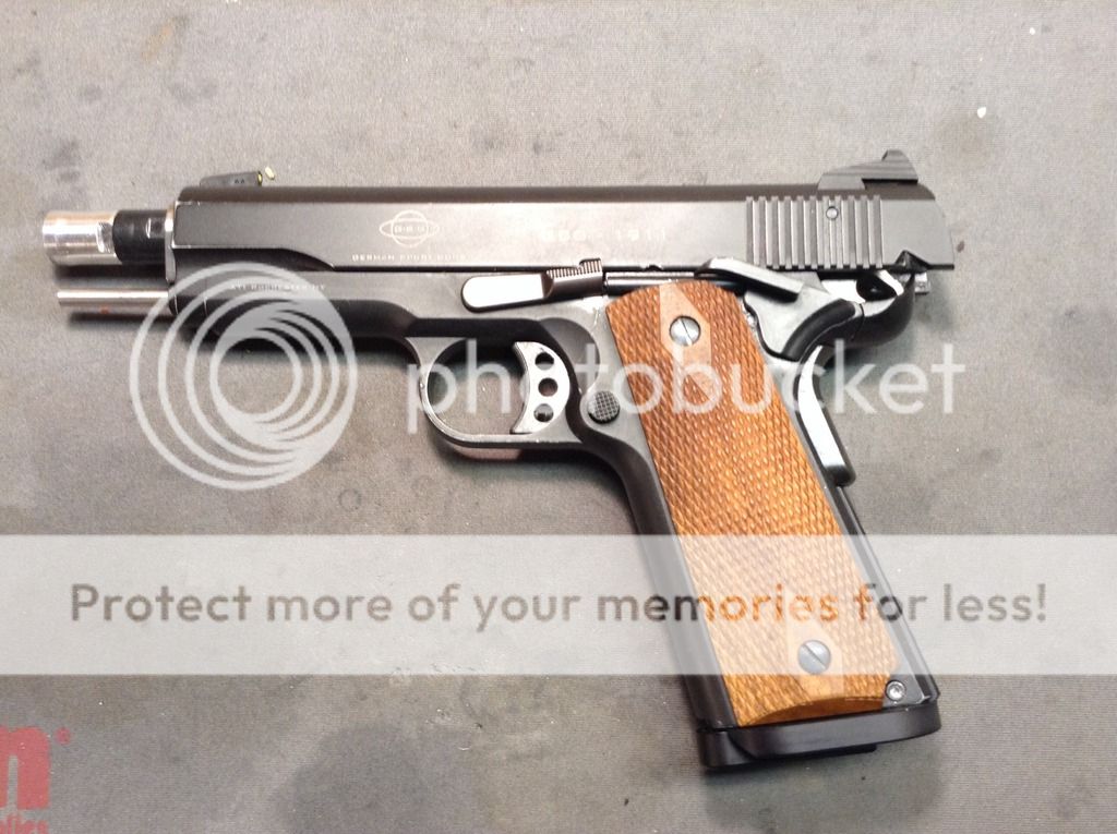 GSG 1911 main spring housing | Rimfire Central Firearm Forum