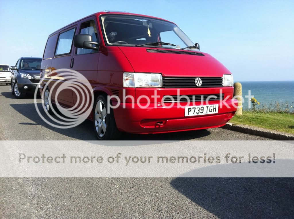 T4 Paprika Red 119k Day Van | VW T4 Forum - VW T5 Forum