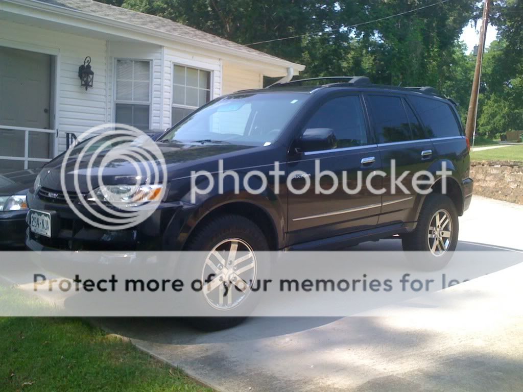 Advice on a Lift Kit for Isuzu Axiom | Isuzu SUV Forum