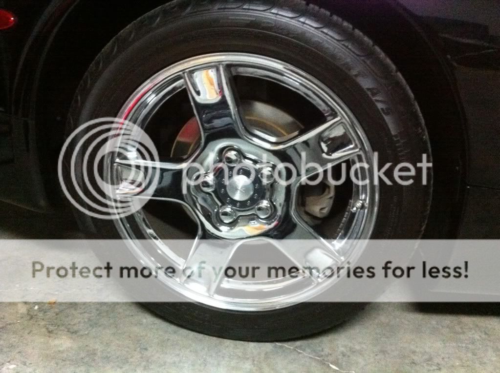 C5 OEM Wheels with new Michelins - CorvetteForum - Chevrolet Corvette ...