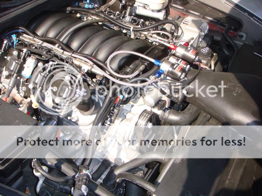 LS3 Nitrous Kit (Harris wet kit) - CorvetteForum - Chevrolet Corvette ...