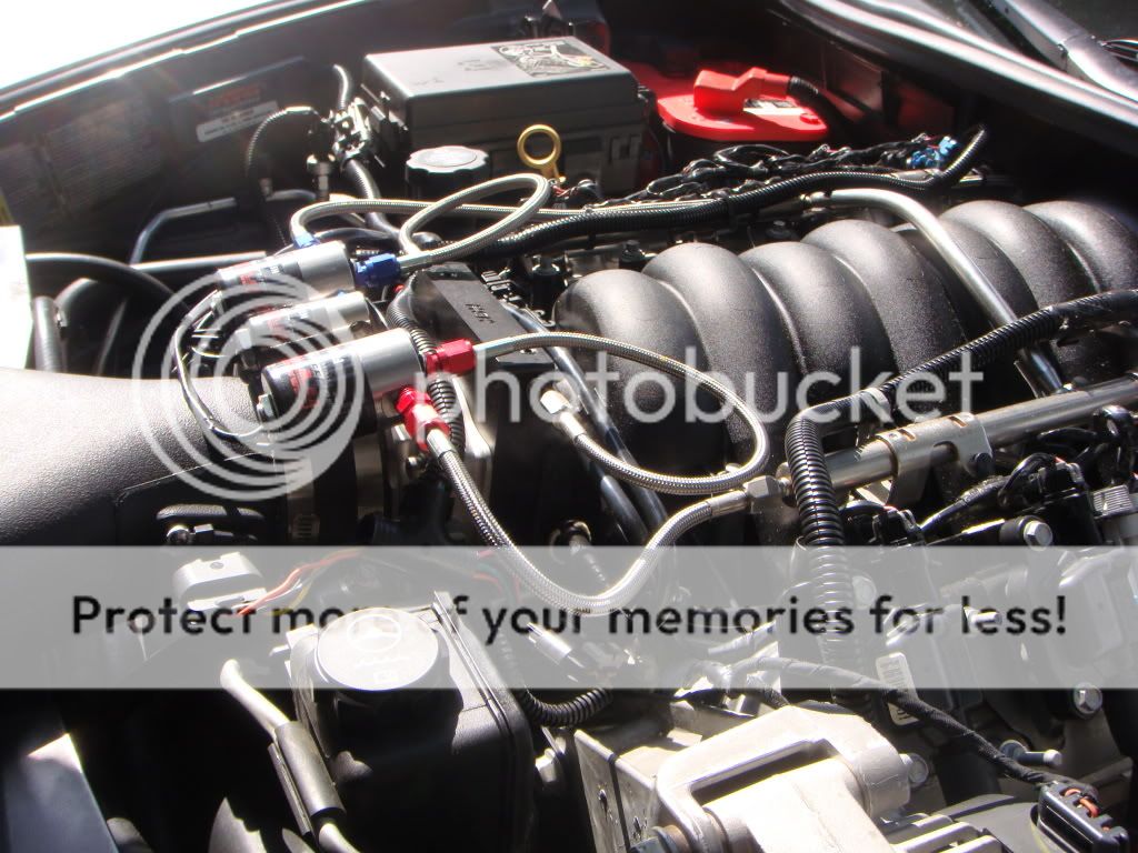 LS3 Nitrous Kit (Harris wet kit) - CorvetteForum - Chevrolet Corvette ...