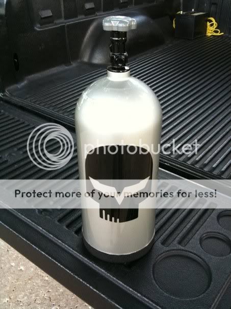 Custom Painted Nitrous Bottle - CorvetteForum - Chevrolet Corvette ...