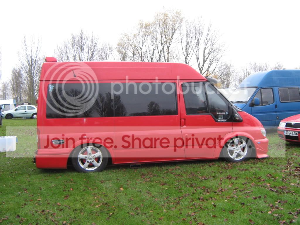 Ford Transit Forum • View topic - Lowering The Rear....