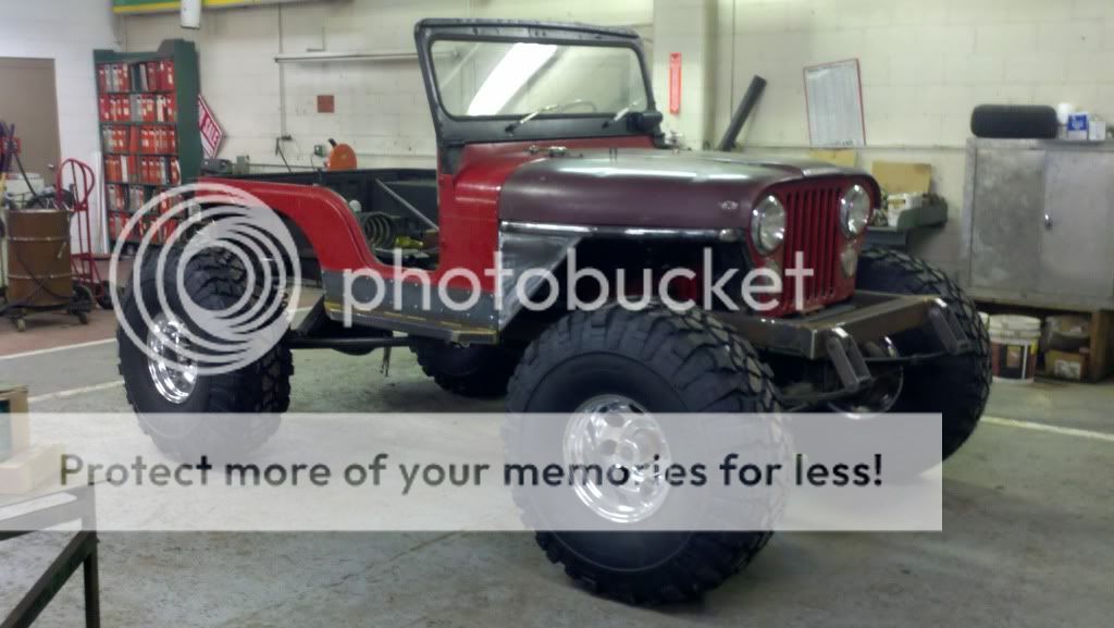 A farmboy's 56 CJ5 tons/SBC build - Pirate4x4.Com : 4x4 and Off-Road Forum