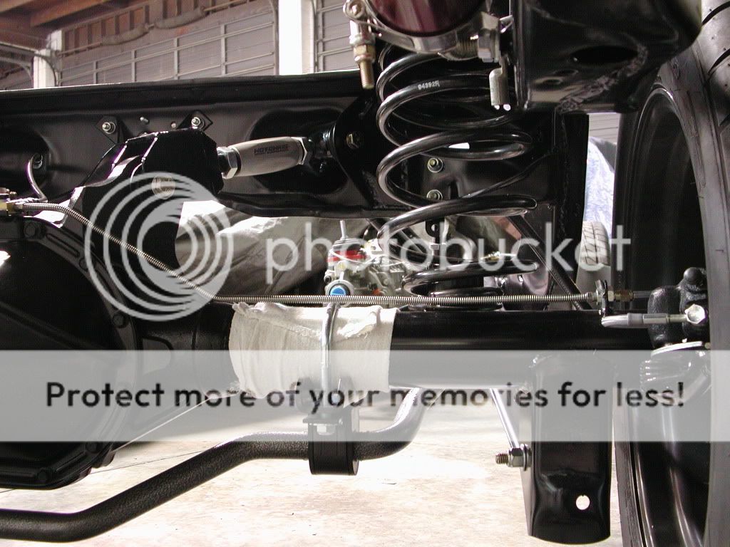 Custom Rear Axle-brake hardline routing? | Team Chevelle