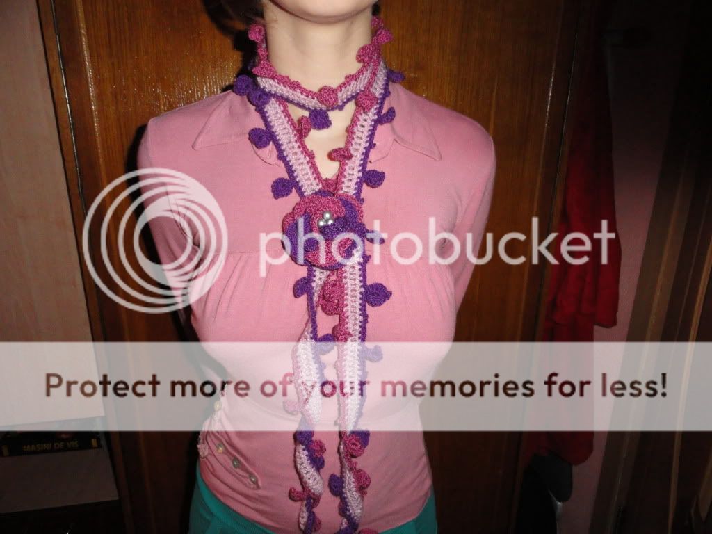 Fulare- esarfe crosetate - F - Articole crosetate pentru adulti partea ...