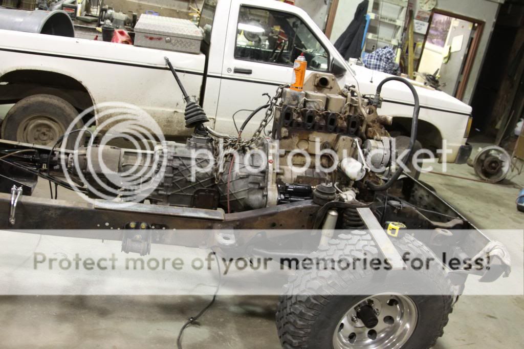 RENESISFD'S 1986 FORD RANGER SUPER CAB 4x4 4BT, ZF5 SWAP/RESTORATION ...
