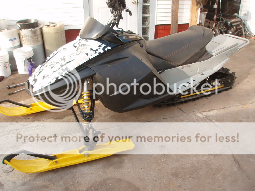 Painting Frame | Ski-Doo Snowmobiles Forum