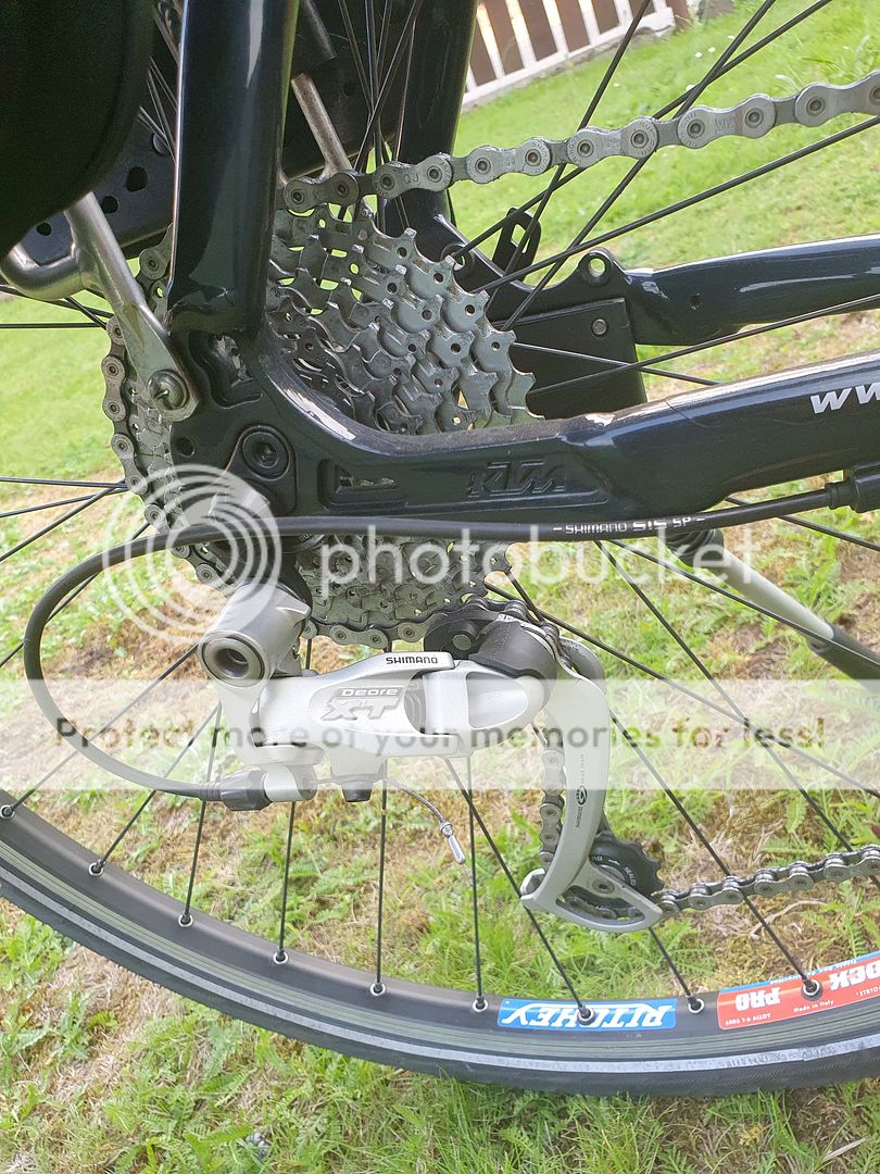 KTM Life Speed Trekking (rocznik nieznany) - na codzień i na wyprawy ...