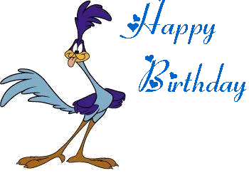 roadrunner's B-day 1/30 in WP Birthdays Forum